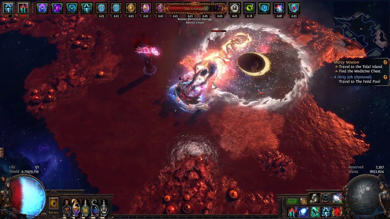 PoE 3.1 ST CI HoWA Raider Showcase - YouTube