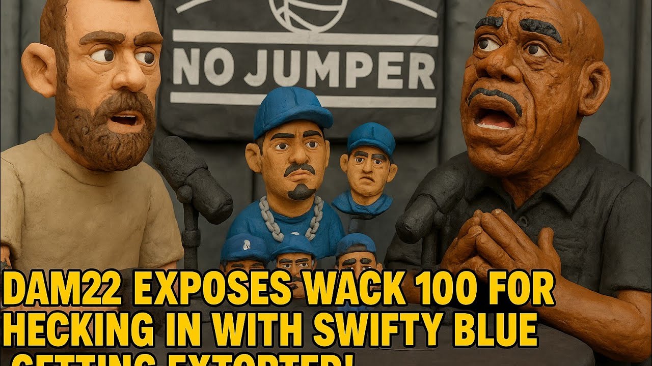 ADAM22 JUST EXPOSED WACK 100 FOR PAYING SWIFTY BLUE FOR PROTECTION ...