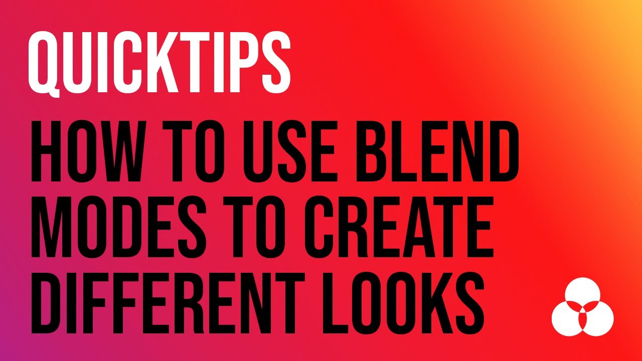 Quick Tips | How to Use Blend Modes in Phoenix to Create Stunning Looks ...