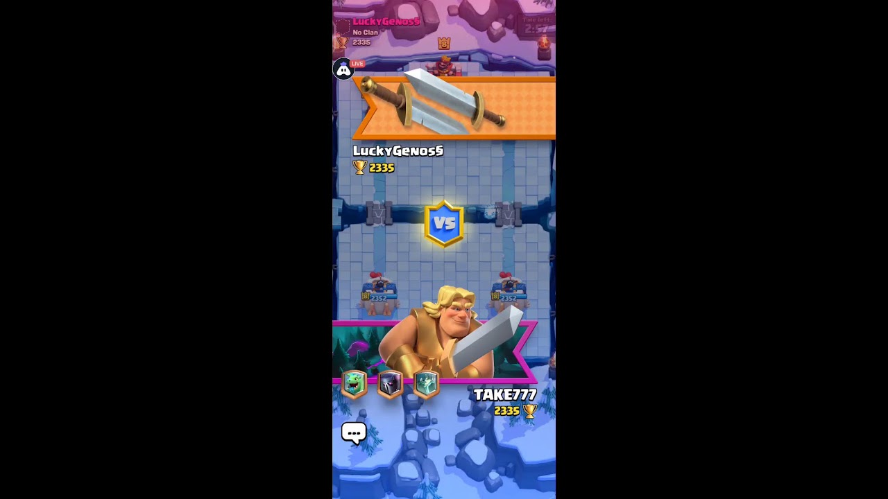 CLASH ROYALE/DOMINATOR RETRO ROYAL NEW DECK NEW STRATEGY - YouTube