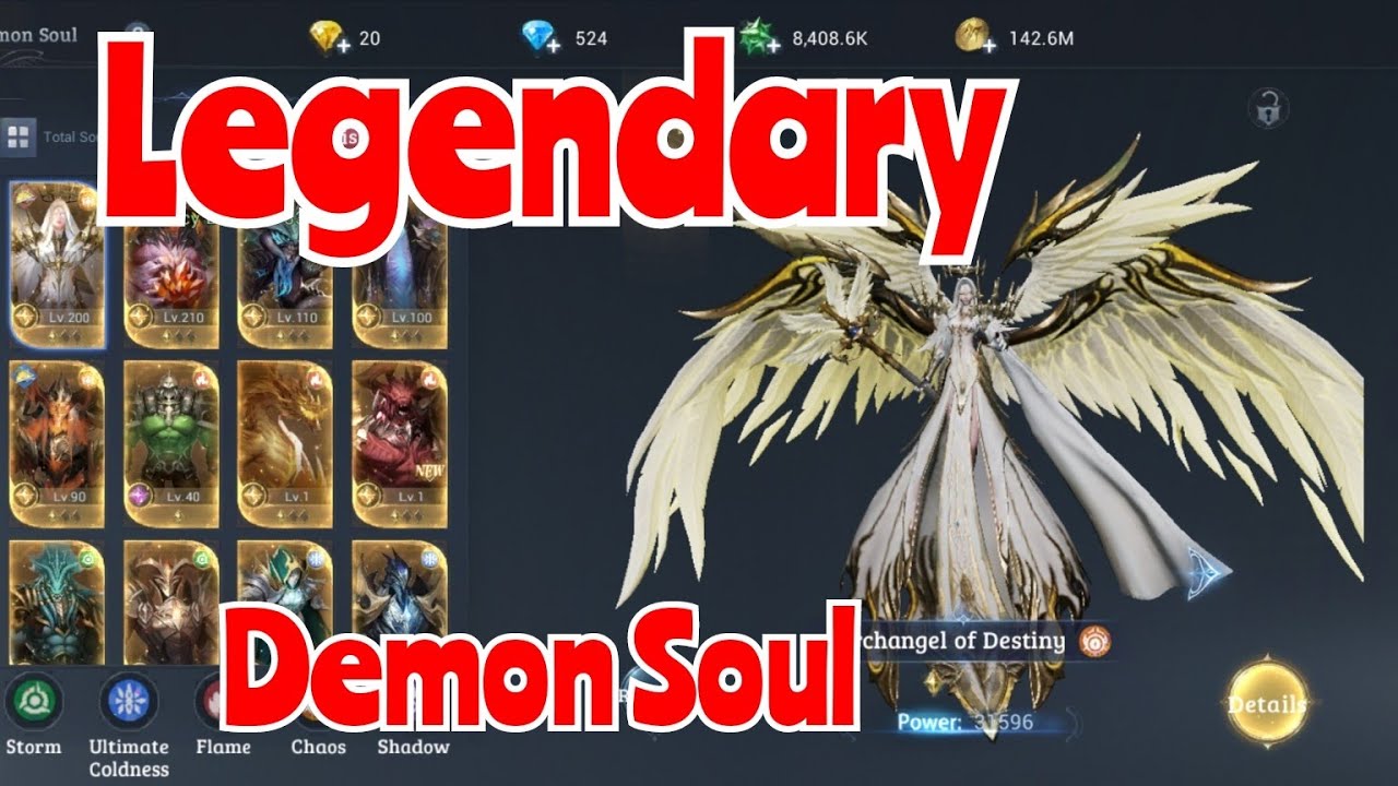 MU Origin 3 Summon Legendary Demon Soul - Only f2p - YouTube