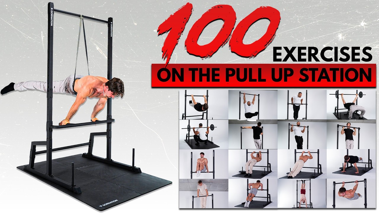 Transform Your Workout: 100 Essential Exercises with the Pull Up ...