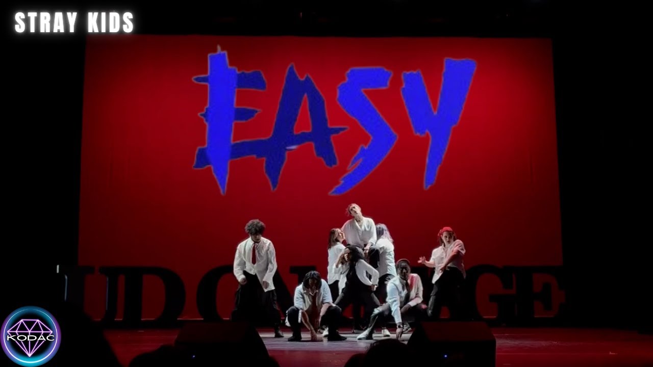 EASY (STRAY KIDS) | LIVE PERFORMANCE COVER | KODAC UD - YouTube