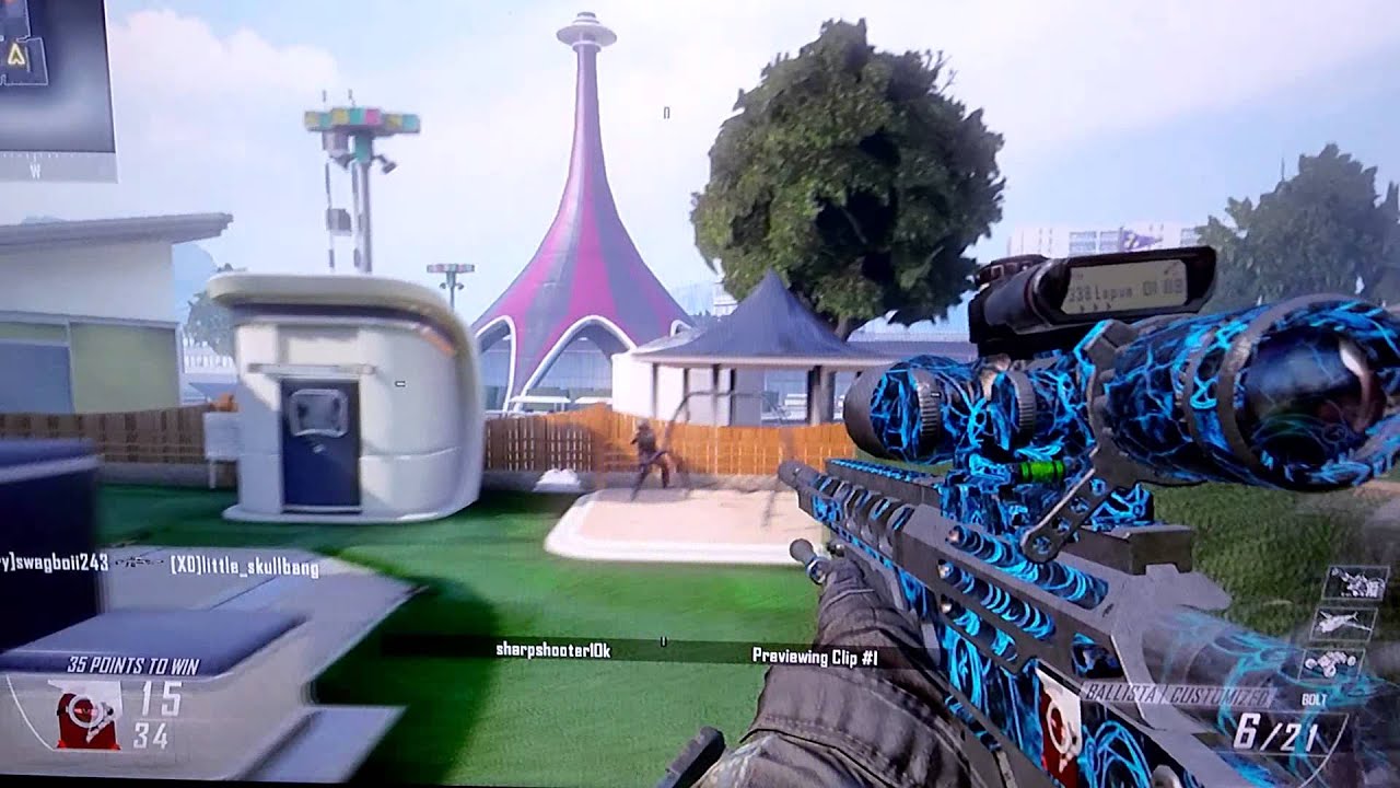 Bo2 Quick Scoping Pt.3 - YouTube