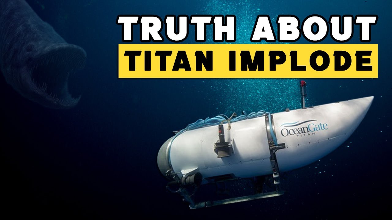 The Reason Why Titan Submarine Imploded - YouTube