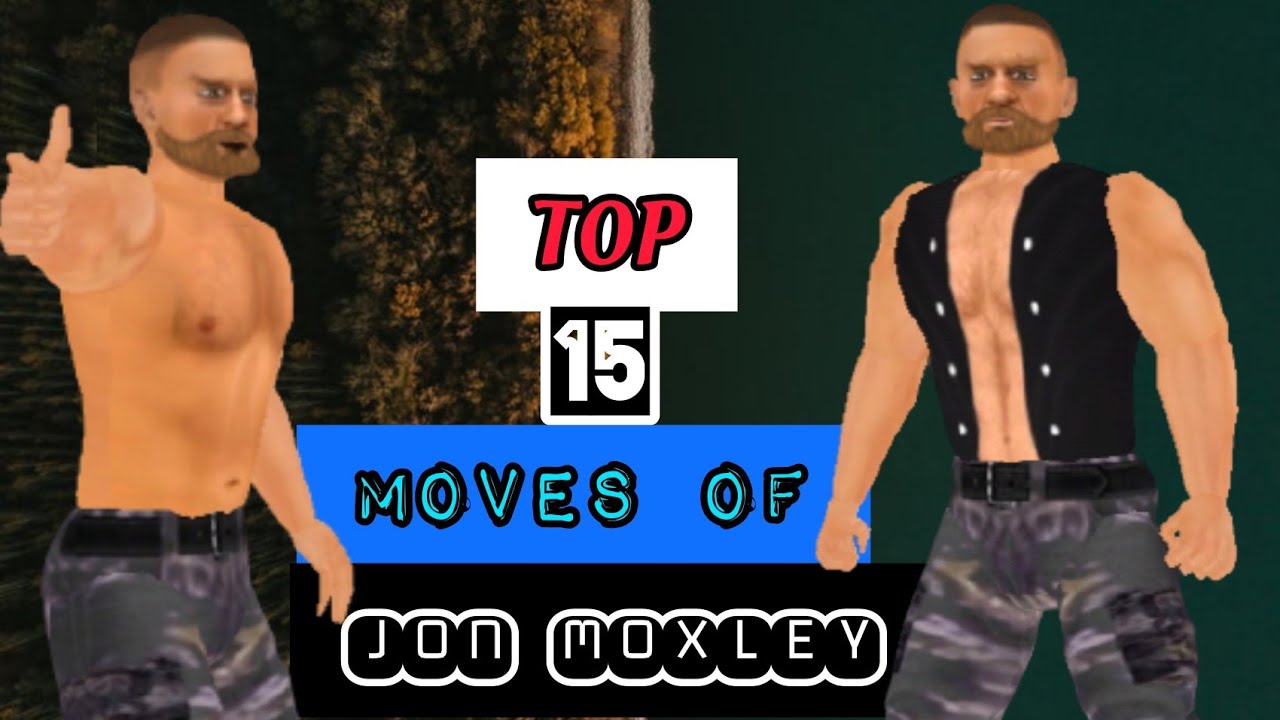 AEW Top 15 Moves Of Jon Moxley WR3D MOD 2K22 V4 - YouTube