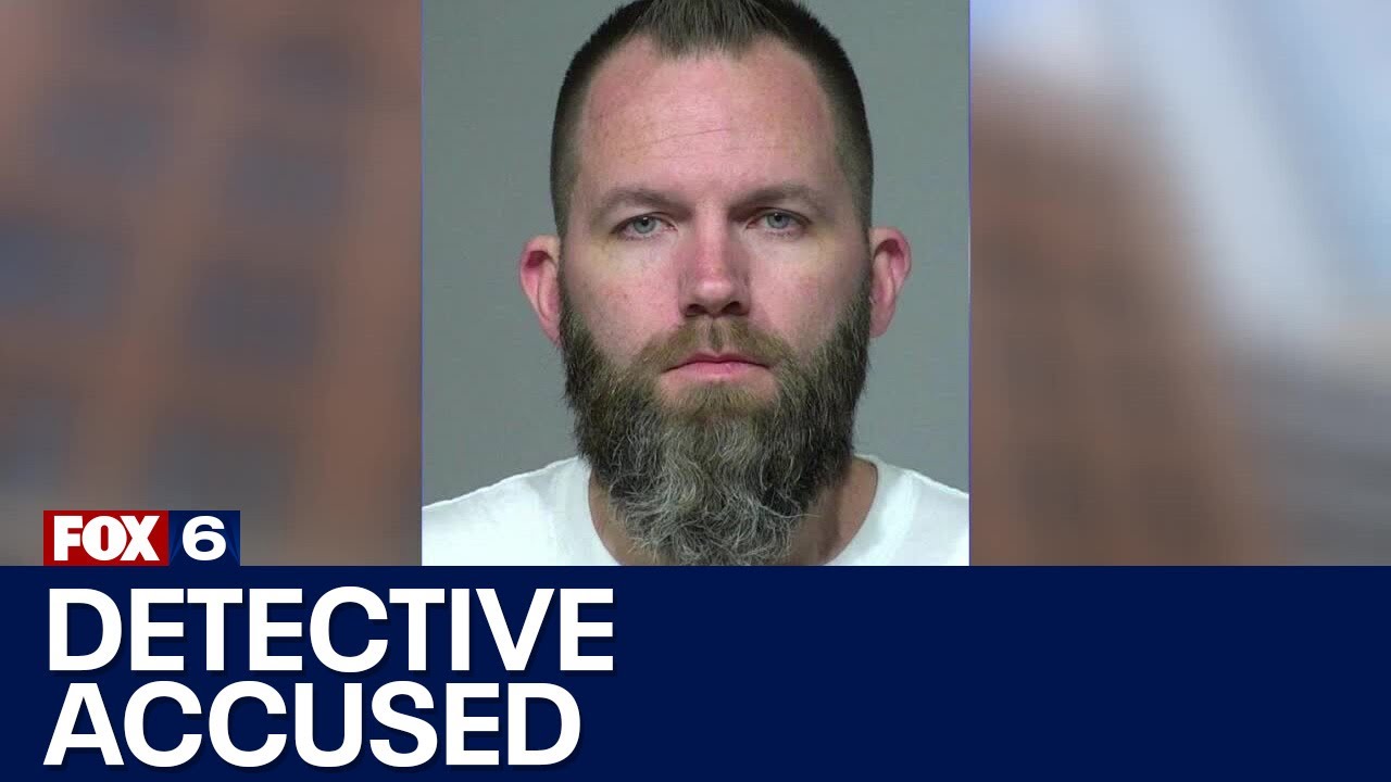 Police detective accused of assault | FOX6 News Milwaukee - YouTube