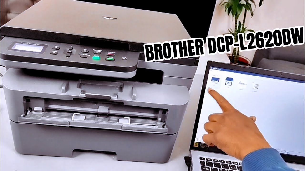 Brother DCP-L2620 Setup: The Easiest Way to Install Drivers & Software ...