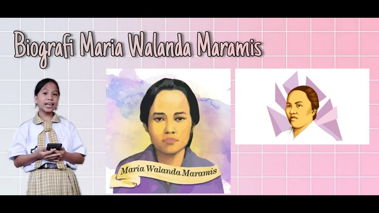 Biografi Maria Walanda Maramis [Kezia Angela Lasut] - YouTube