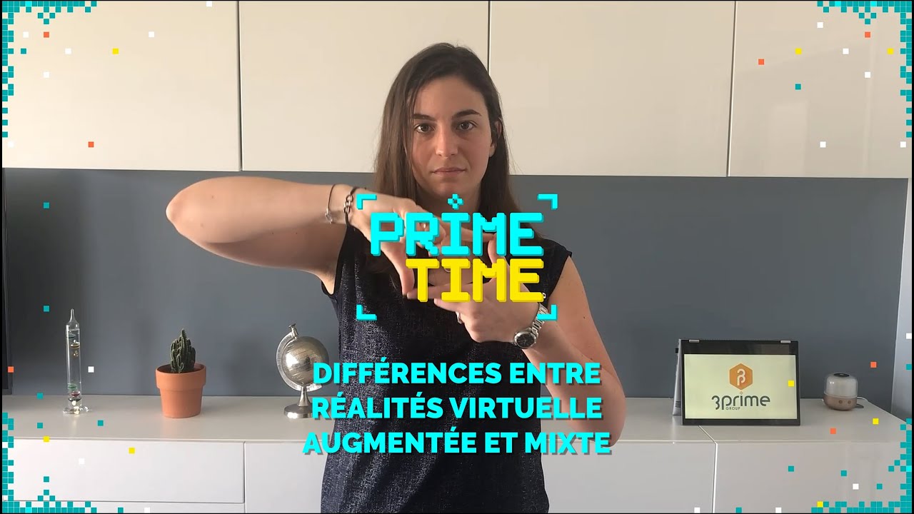 Prime Time Différences Entre Réalité Virtuelle Réalité Augmentée Et