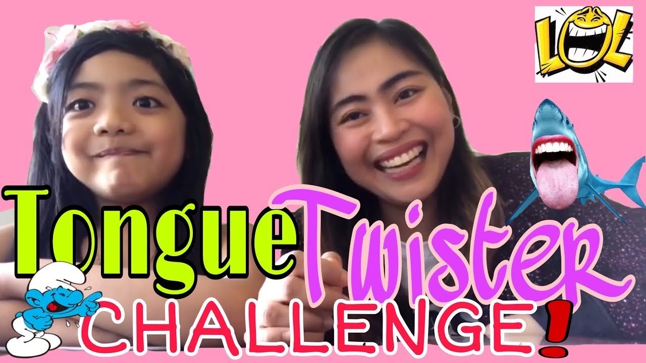 TAGALOG TONGUE TWISTER CHALLENGE |NAKAKABULOL |NAKAKATUWA - YouTube