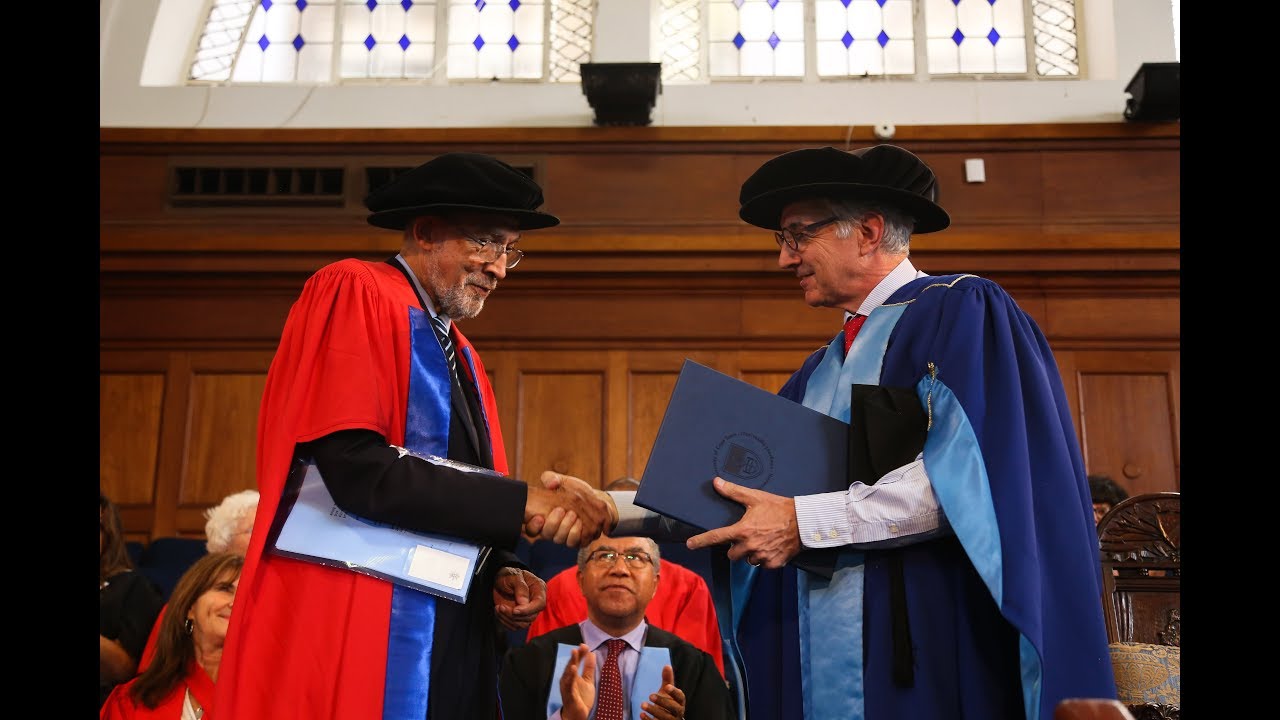 Professor Brian O'Connell's legacy celebrated - YouTube