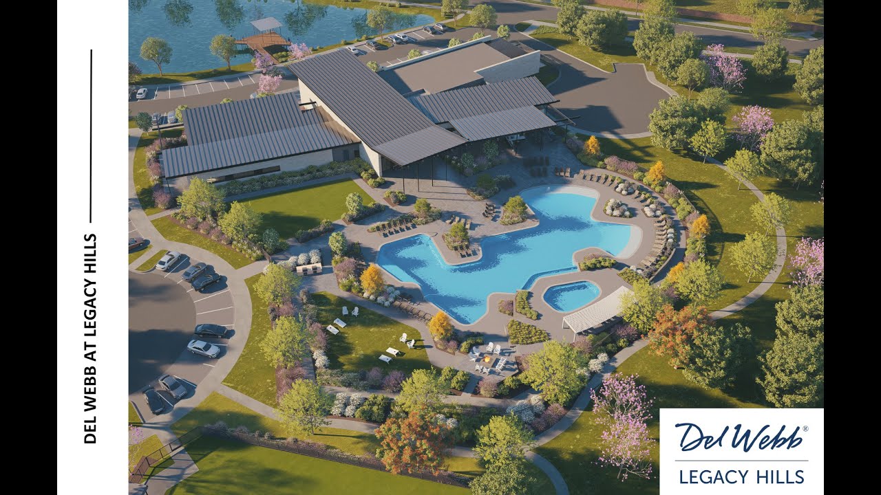 New Homes in Dallas | Del Webb at Legacy Hills | Home Builder | Del ...