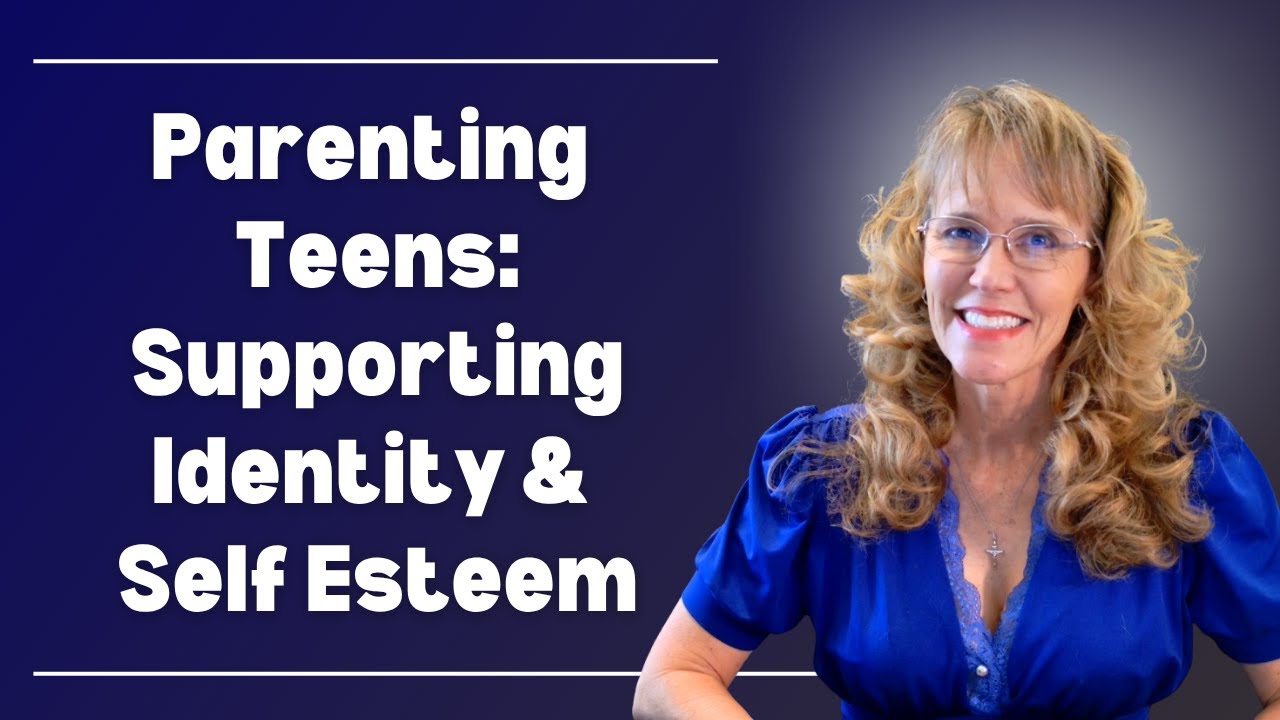 What Really Shapes Teen Self-Esteem & Identity Development? - YouTube