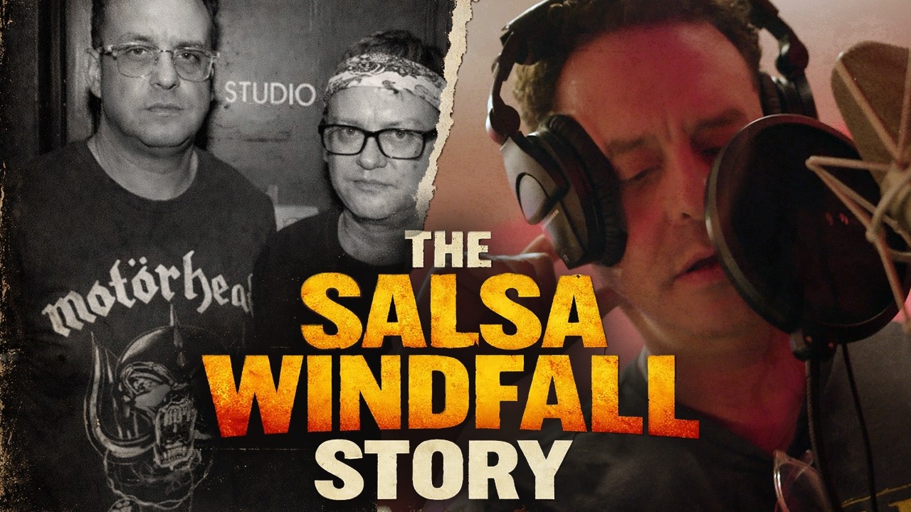 The Story Of My Band, Salsa Windfall | Joe DeRosa - YouTube