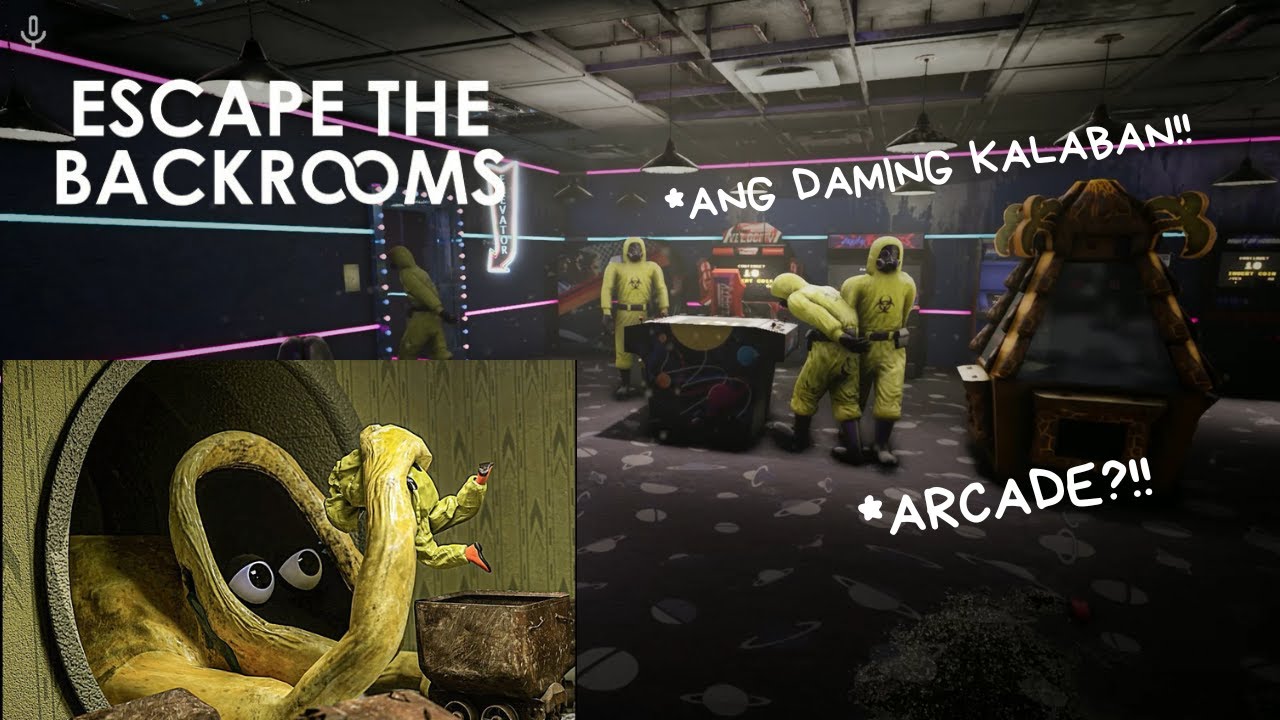 MAY ARCADE SA BACKROOMS?! – "Level 3999 - The True Ending" [PART 15 – S2 – ESCAPE THE BACKROOMS ...