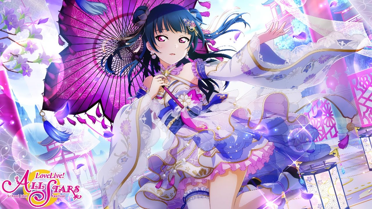 Sealynn Scouts: A Captivating Shrine Maiden Yohane Tsushima UR (Love ...