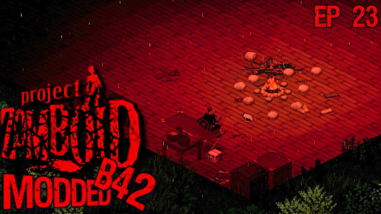 Alone In The Kentucky Bush | Project Zomboid Modded - Build 42 - High ...