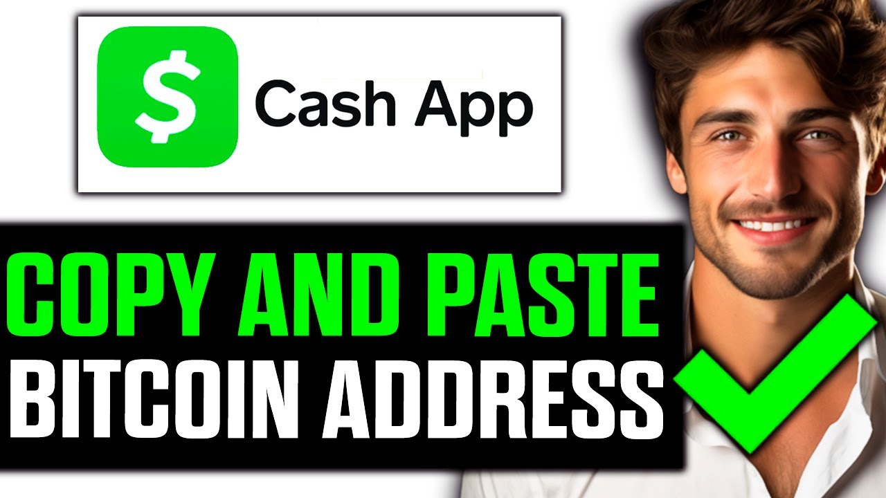 How To Copy and Paste Bitcoin Address on Cash App (2025) - YouTube