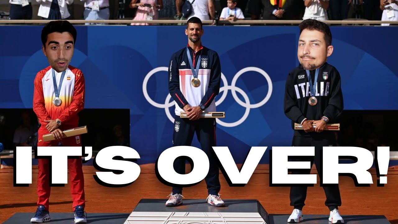 Novak Djokovic IS OFFICIALLY THE GUY - The Phil & Gill Show - YouTube