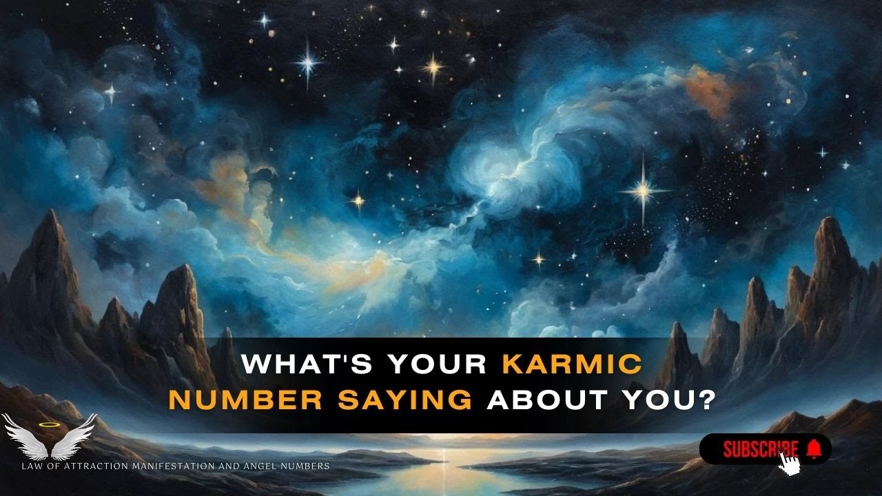 Your Karmic Number Reveals Your Hidden Life Purpose 🔮 - YouTube
