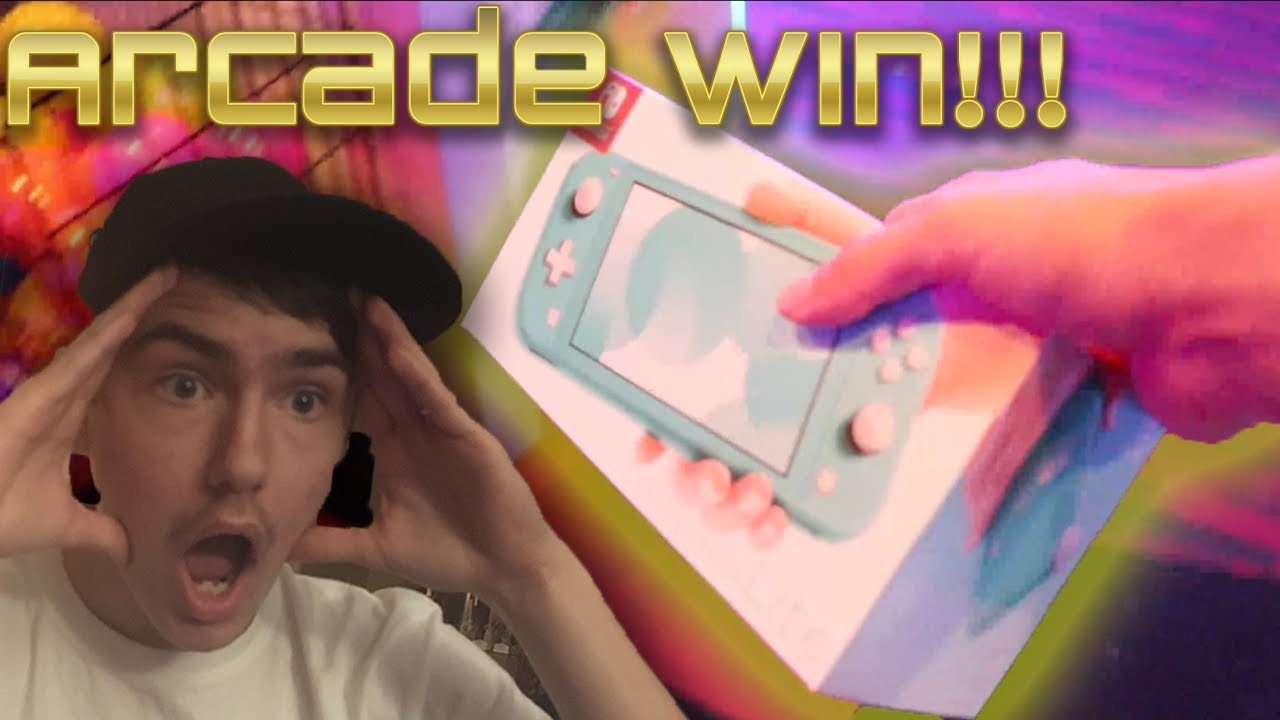 Nintendo Switch Arcade Win - Tips for How to Win - YouTube