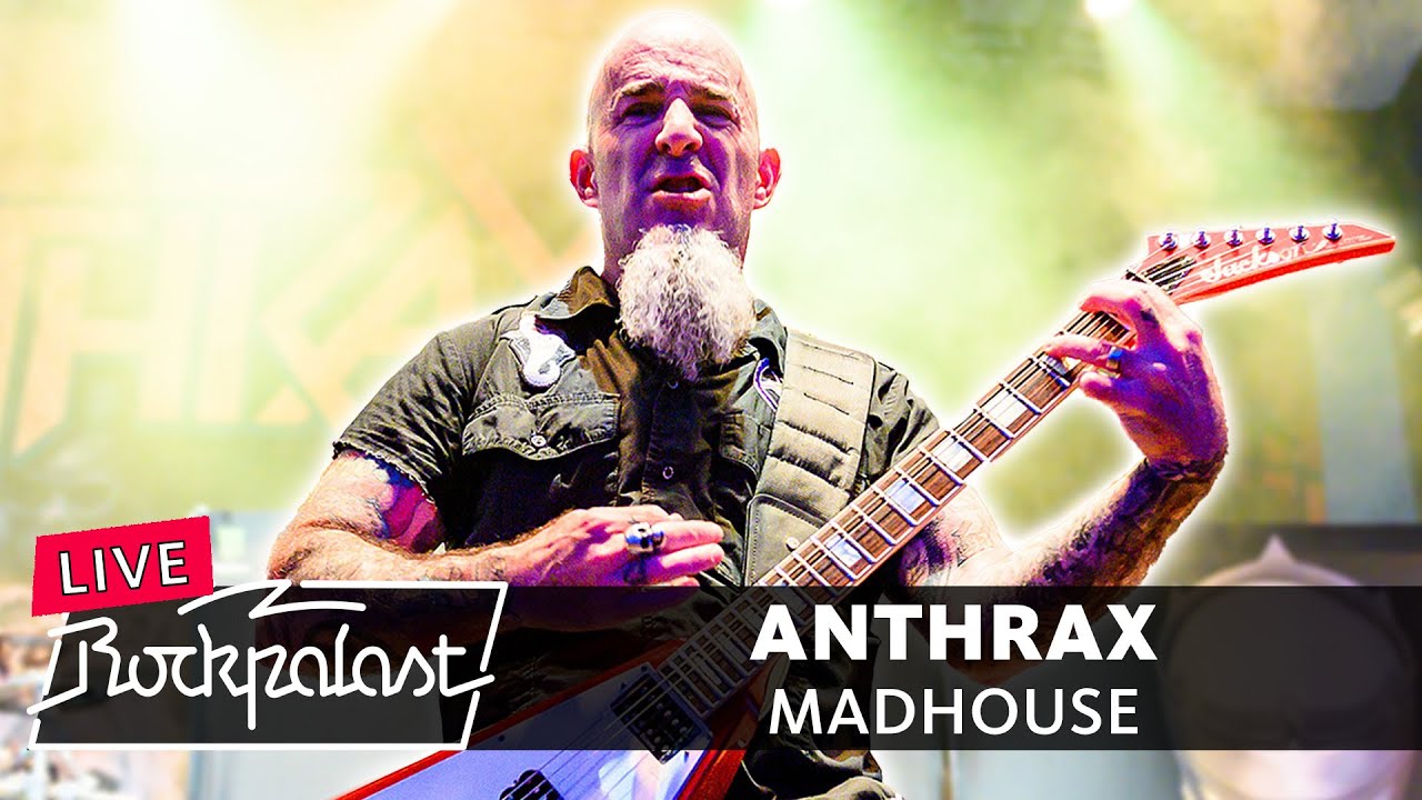 Anthrax – "Madhouse" live, Rock Hard Festival l 2019 | Rockpalast - YouTube