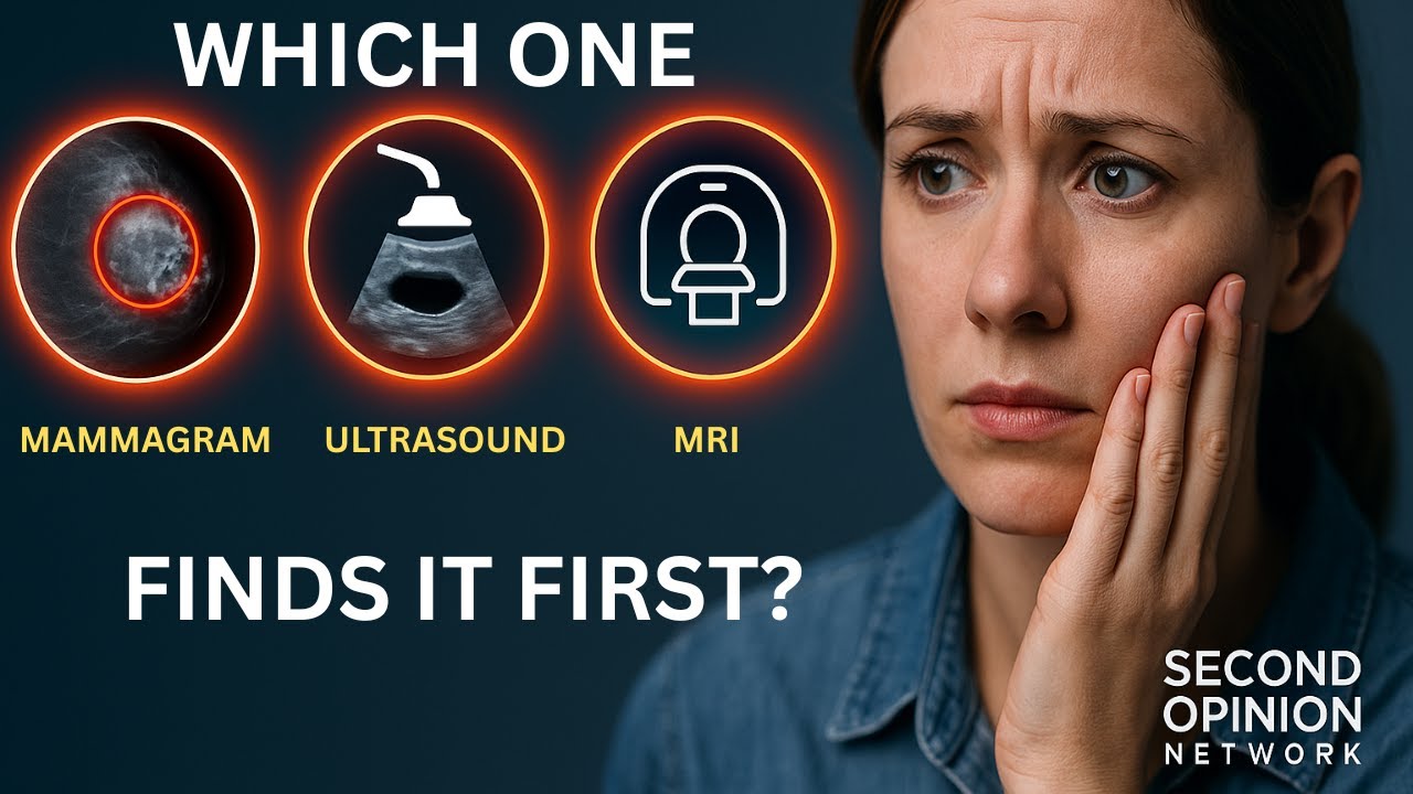 Mammograms vs Ultrasound vs MRI — Which Test Finds Cancer First? - YouTube