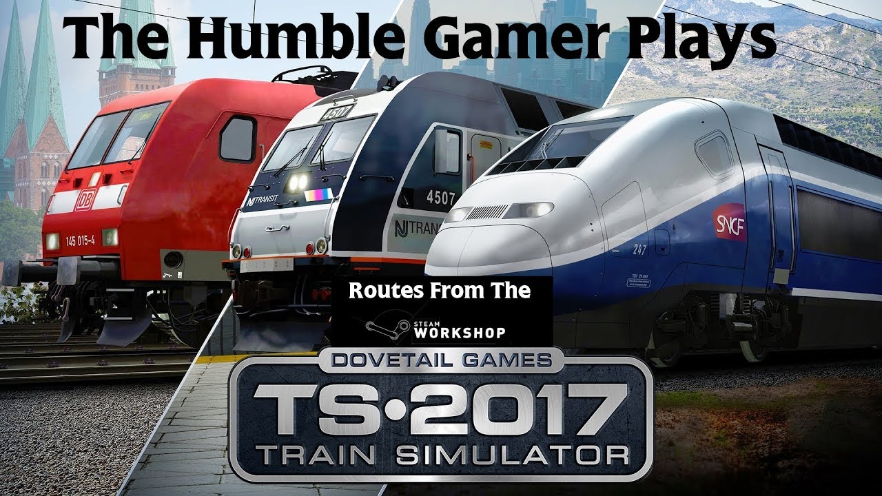 Train Simulator 2018 #8 - The Southbridge - Highwood Railway - YouTube