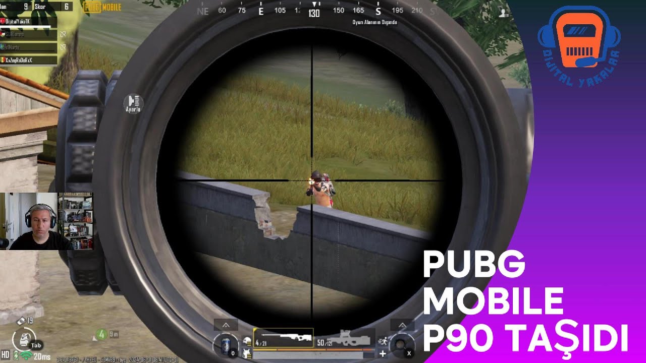 PUBG MOBİLE! P90 FARKI! #erangel #pubgmobile #gaming - YouTube