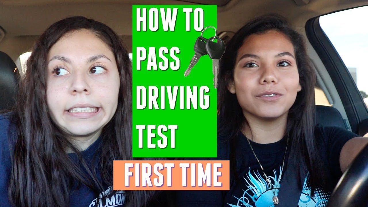 How to Pass Your Driving Test First Time | Eli Sisters - YouTube