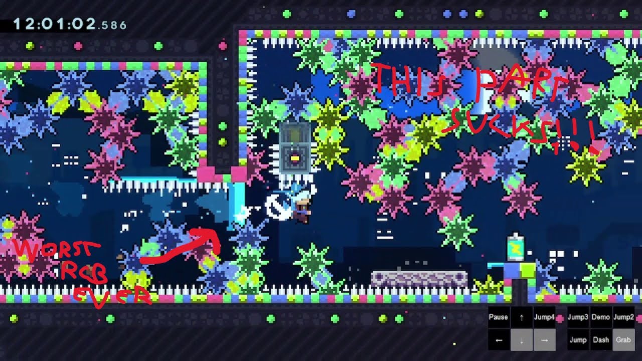 Celeste's Hardest Maps - GDDH Clear - YouTube