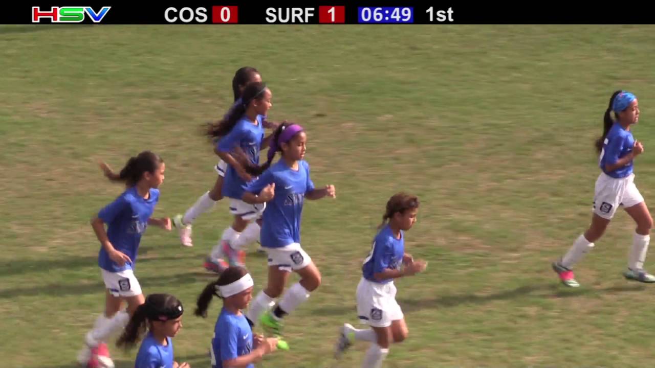 COSMOS FC SOCCER 07G vs SURF HAWAII SC WHITFIELD 07G ROYAL 06 11 16 ...