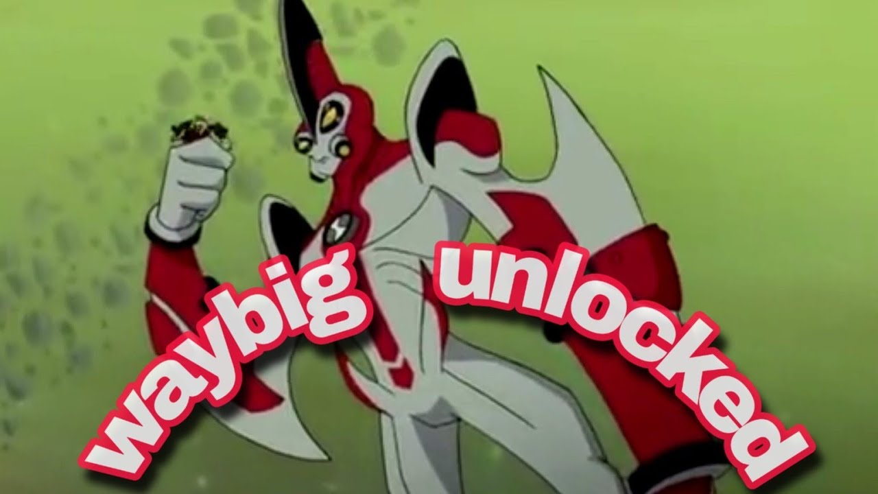 Ben10 secret of omnitrix movie in Hindi. waybig unlocked in omnitrix ...
