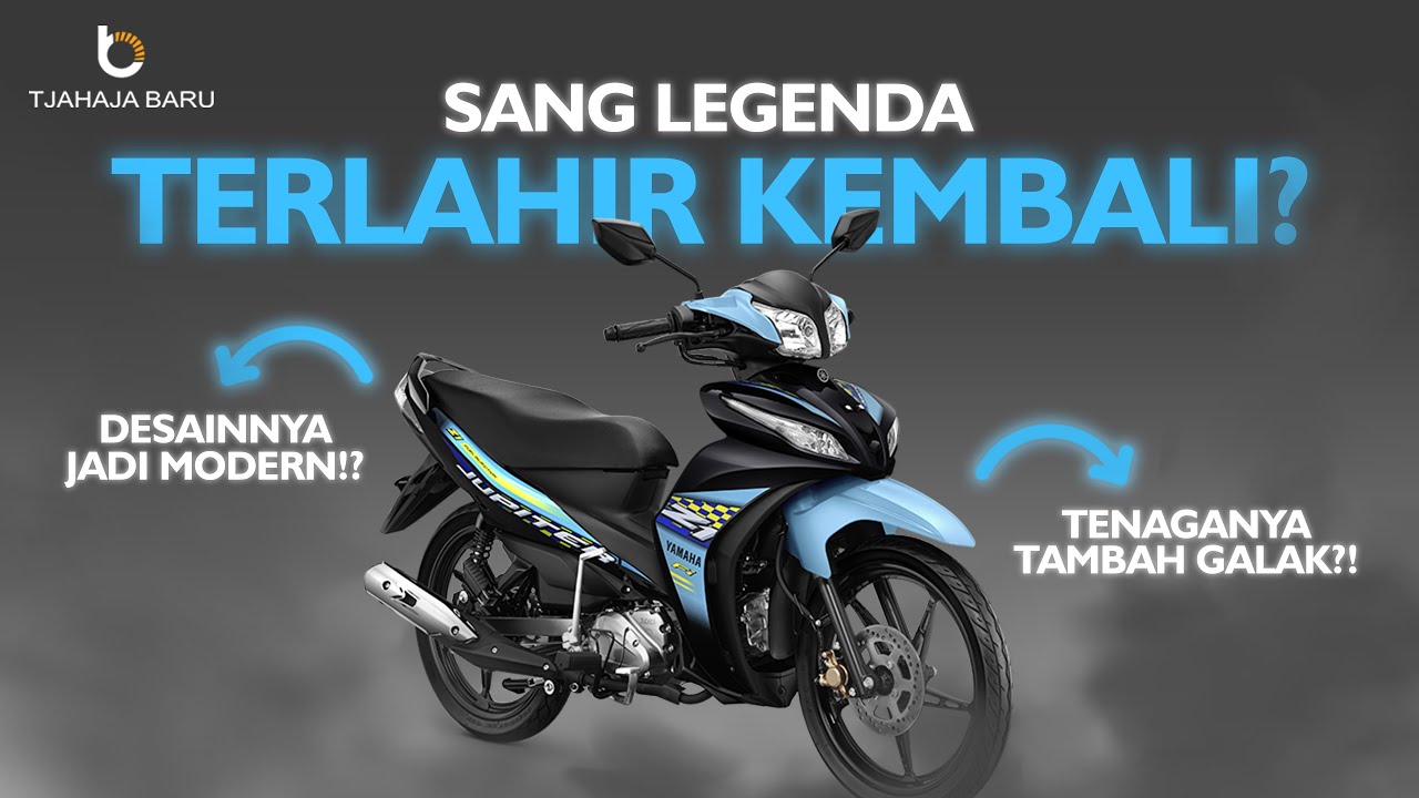 MOTOR JAGOAN ROAD RACE INI BEREVOLUSI?! YAMAHA JUPITER Z1 2025 SIAP ...