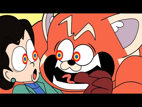 TURNING RED ANIMADO