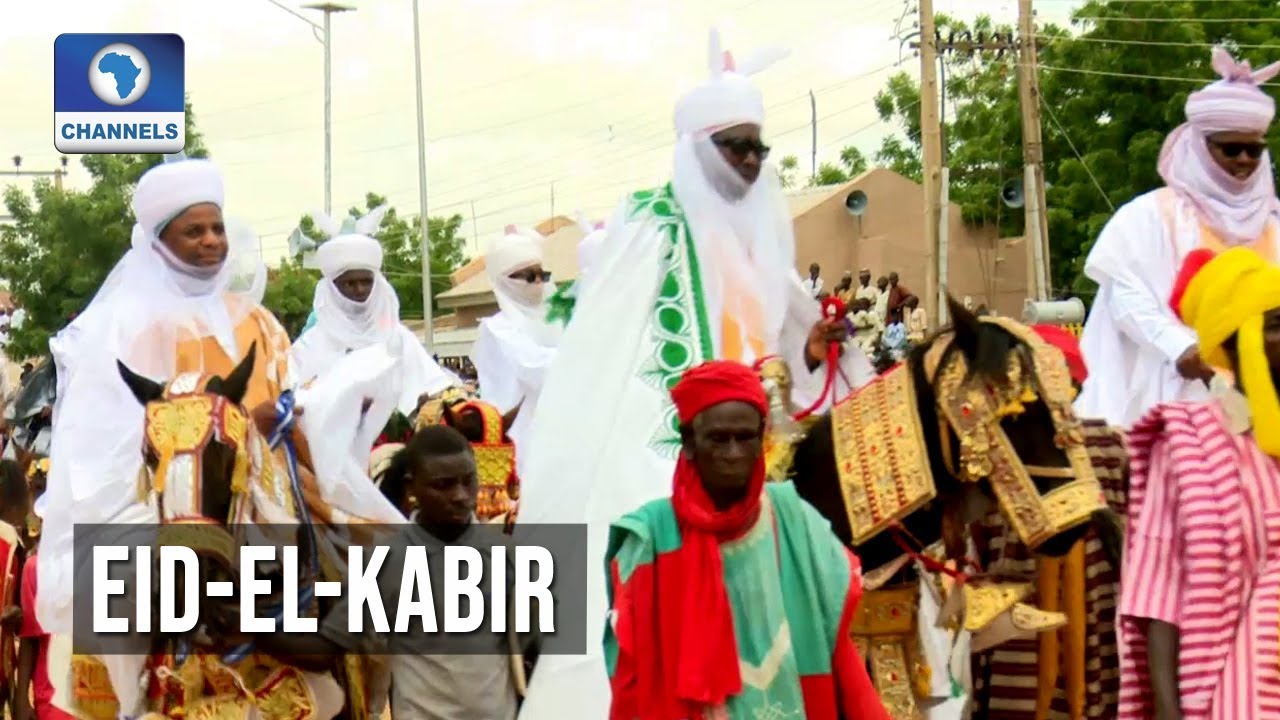 Daura Emirate Organises Durbar For President Conde - YouTube