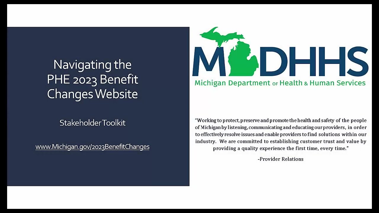 Michigan Department Of Human Services Logo