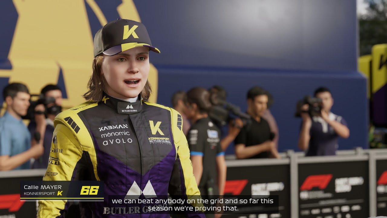 F1® 25 BRAKING POINT #004 NA PELE DA CALLIE MAYER #gameplay #4k60 # ...
