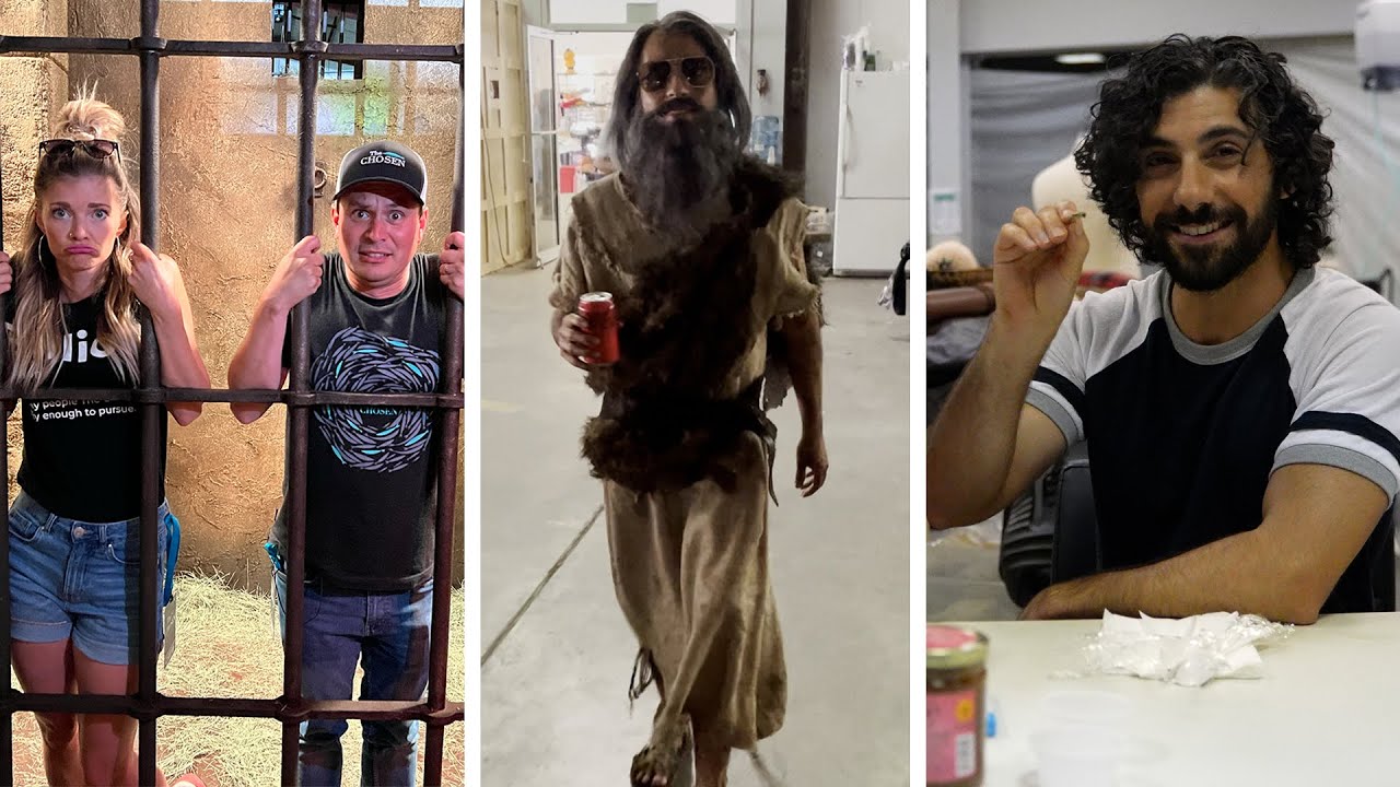 Week 4 & Eating Bugs with John the Baptist - YouTube