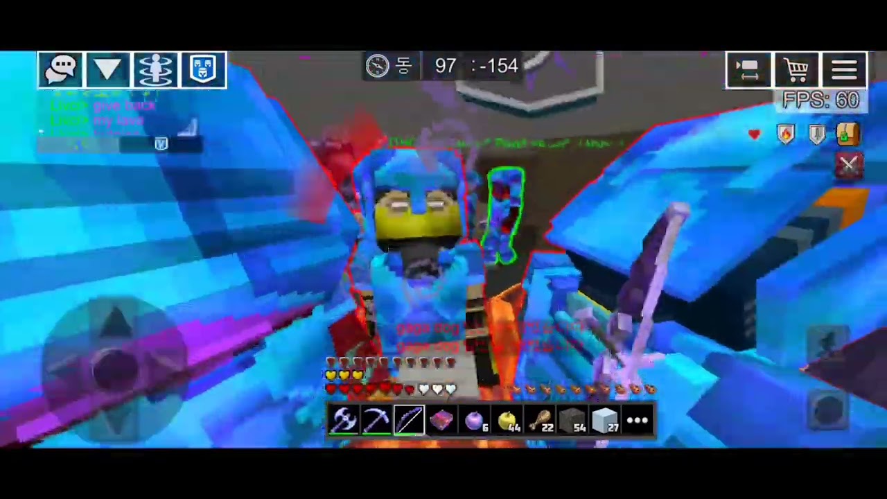 새 계정 첫 영상 ( pvp / planet craft ) - YouTube