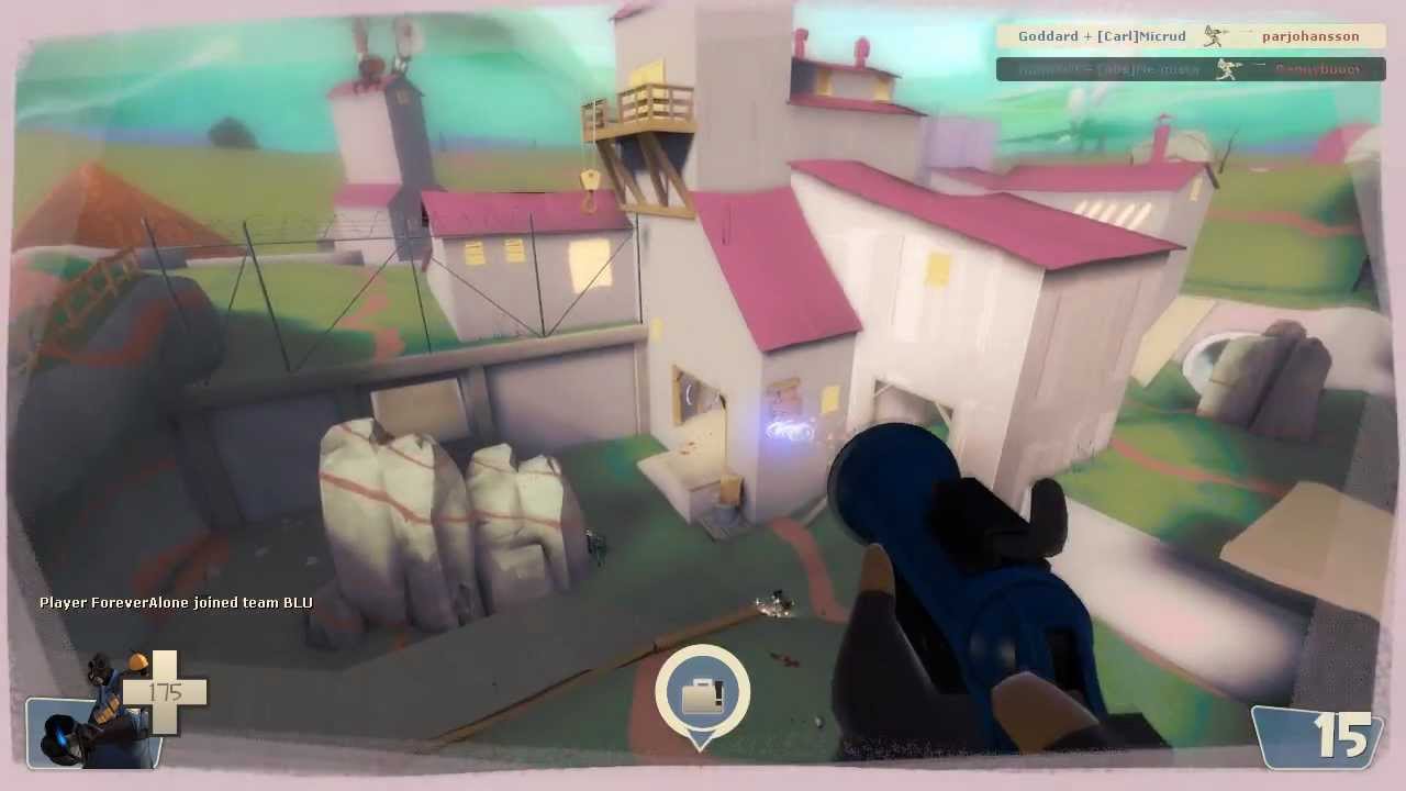 Team Fortress 2 HD Part 4 - Pyro Vision - YouTube