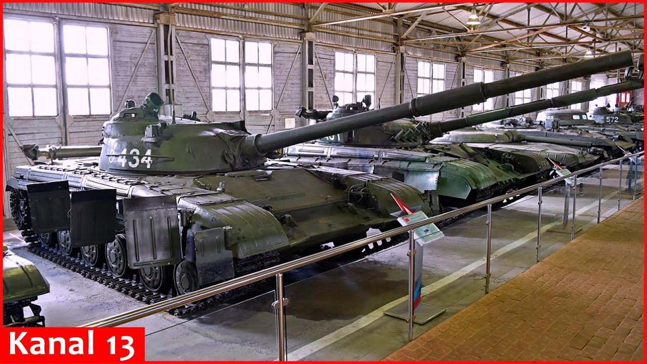 Russians begin mass modernization of T-54 and T-55 tanks: Kremlin ...