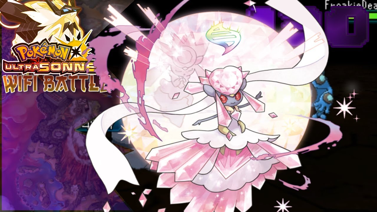 Pokemon Ultrasonne und Ultramond Wifi Battle Vs. Celina #175 - YouTube