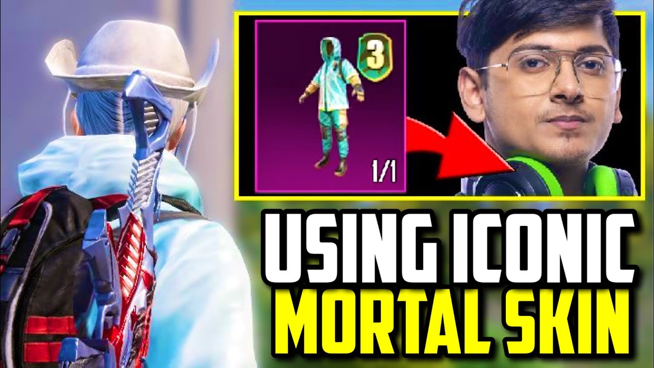 PLAYING AS MORTAL IN PUBG MOBILE!! - YouTube
