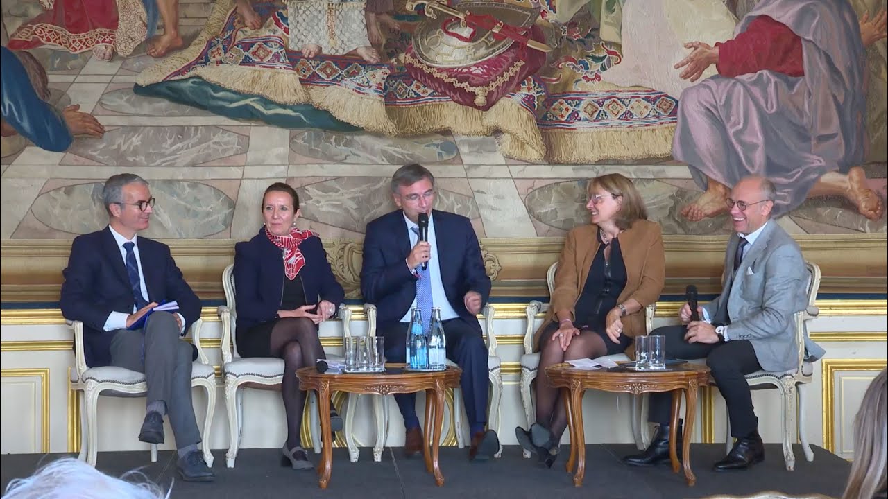 Convention ESF 17- Part. 2 - Table Ronde 1 - Plateau 3 - Oct. 2022 ...