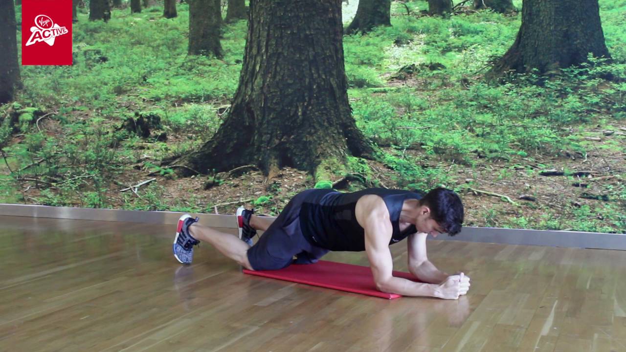 Knee hoover with side hand tap - YouTube