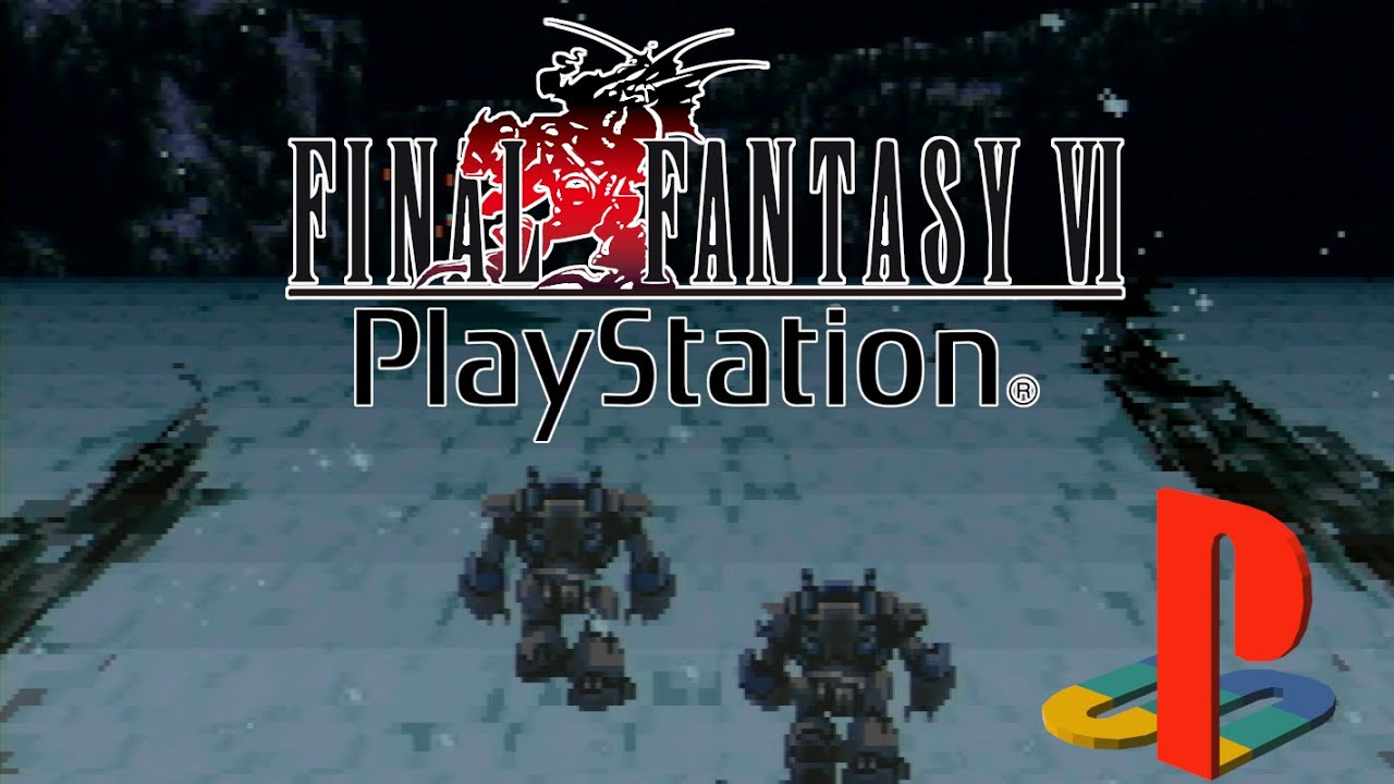 Final Fantasy VI (PSX) - Intro - YouTube