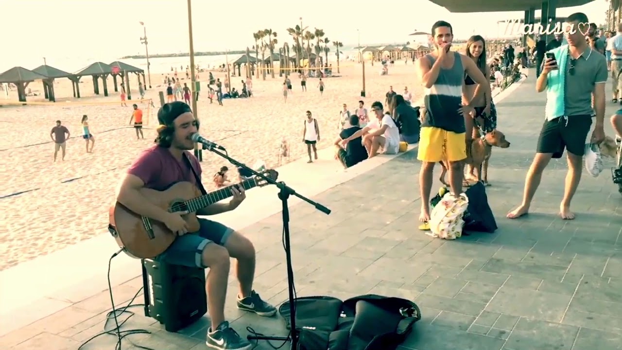 Despacito Live - Street Singer - Amazing Voice - Dancers - YouTube