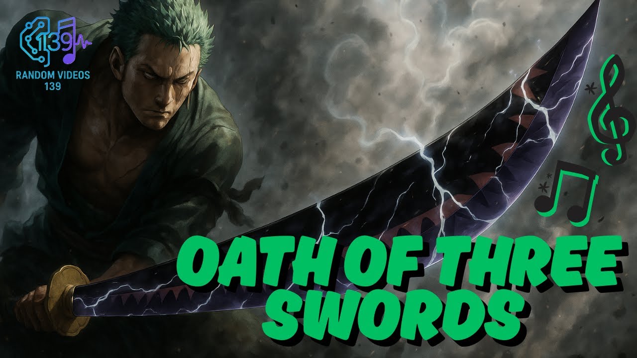 Path of Steel – Oath of Three Swords | Tribute to Roronoa Zoro (One ...